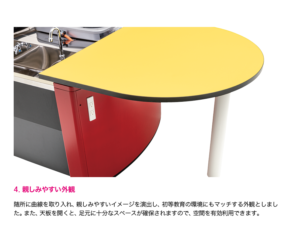 生徒用調理台 JC82 製品ラインアップ 株式会社ダルトン DALTON CO JP