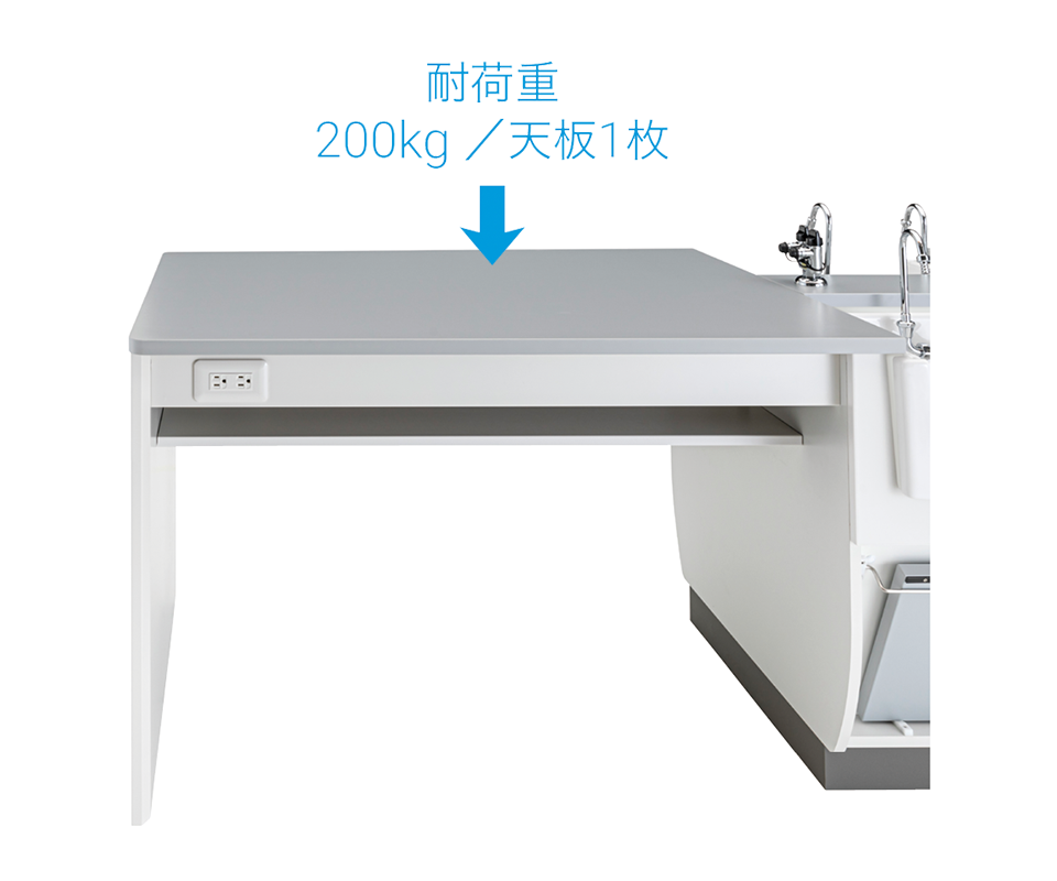 生徒用実験台 KC75| 製品ラインアップ | 株式会社ダルトン - DALTON.CO.JP